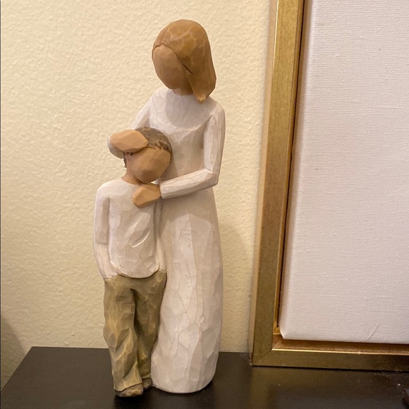 Willow Tree | Other | Willow Tree Mother And Son Figurine In White And ...